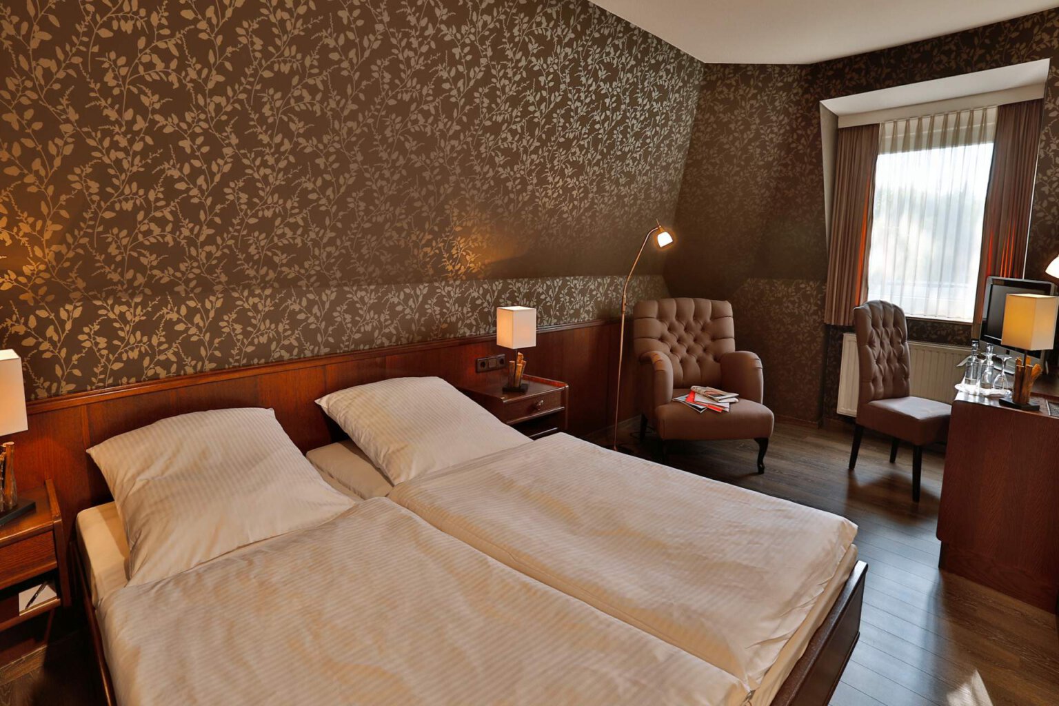 Hotel & Restaurant Schröder - Hotelzimmer mit 3*** Superior Komfort