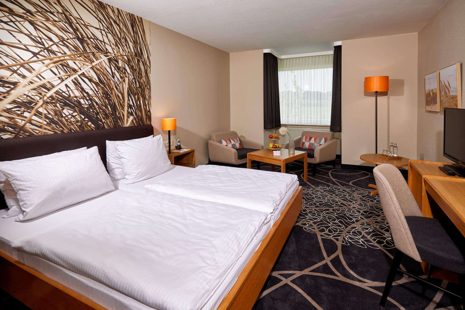 Hotel & Restaurant Schröder - Hotelzimmer mit 3*** Superior Komfort