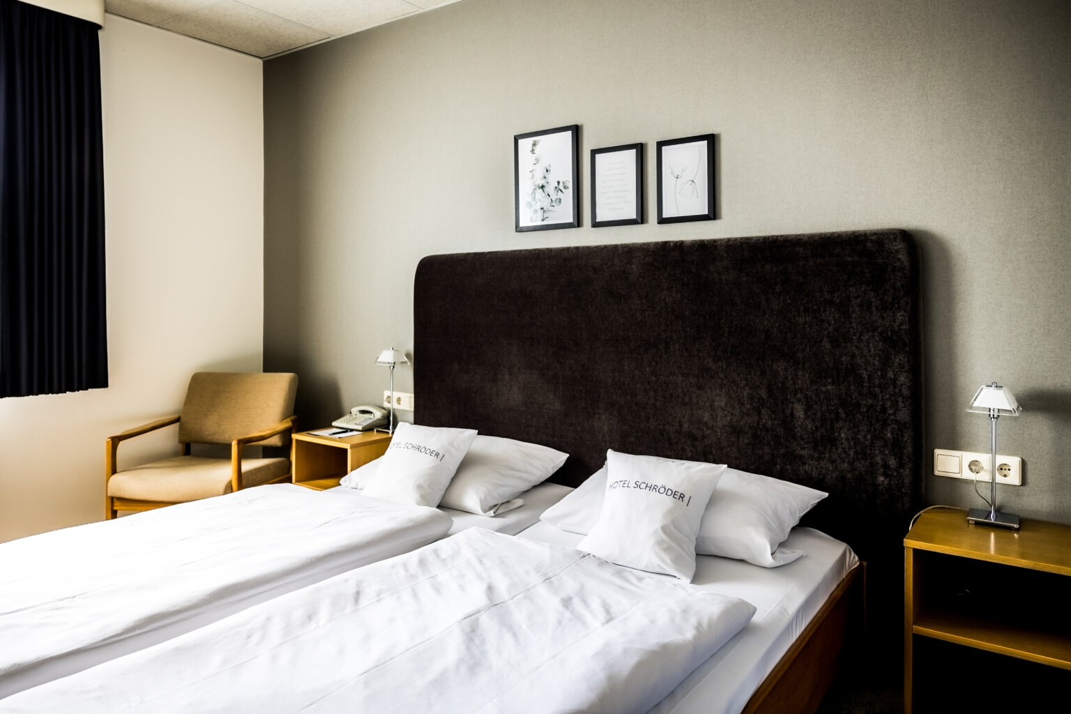 Hotel & Restaurant Schröder - Hotelzimmer mit 3*** Superior Komfort