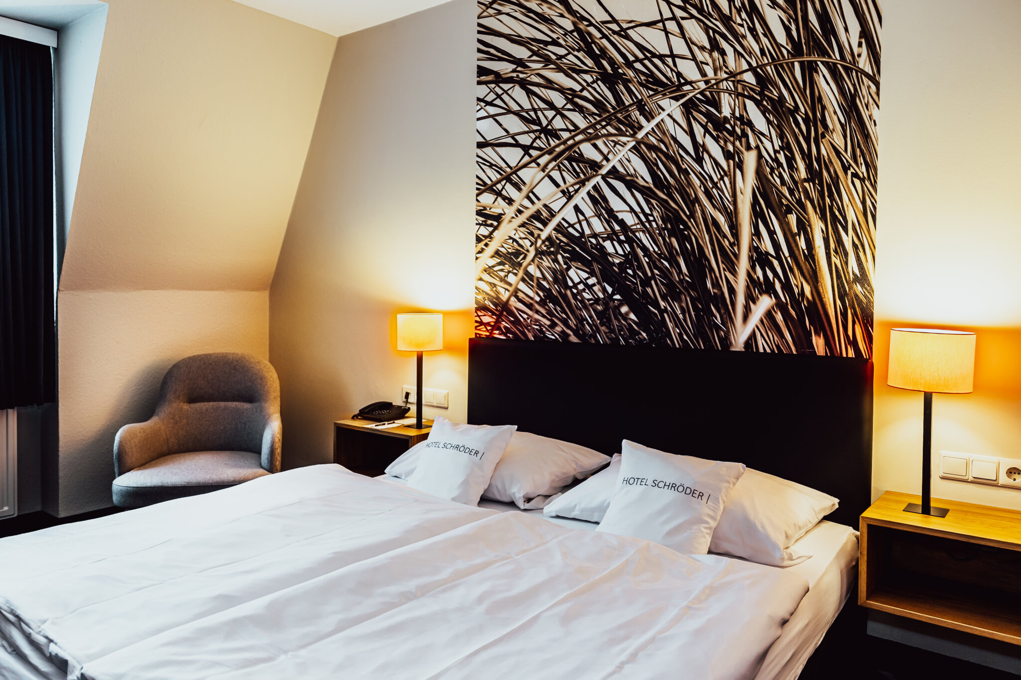 Hotel & Restaurant Schröder - Hotelzimmer mit 3*** Superior Komfort